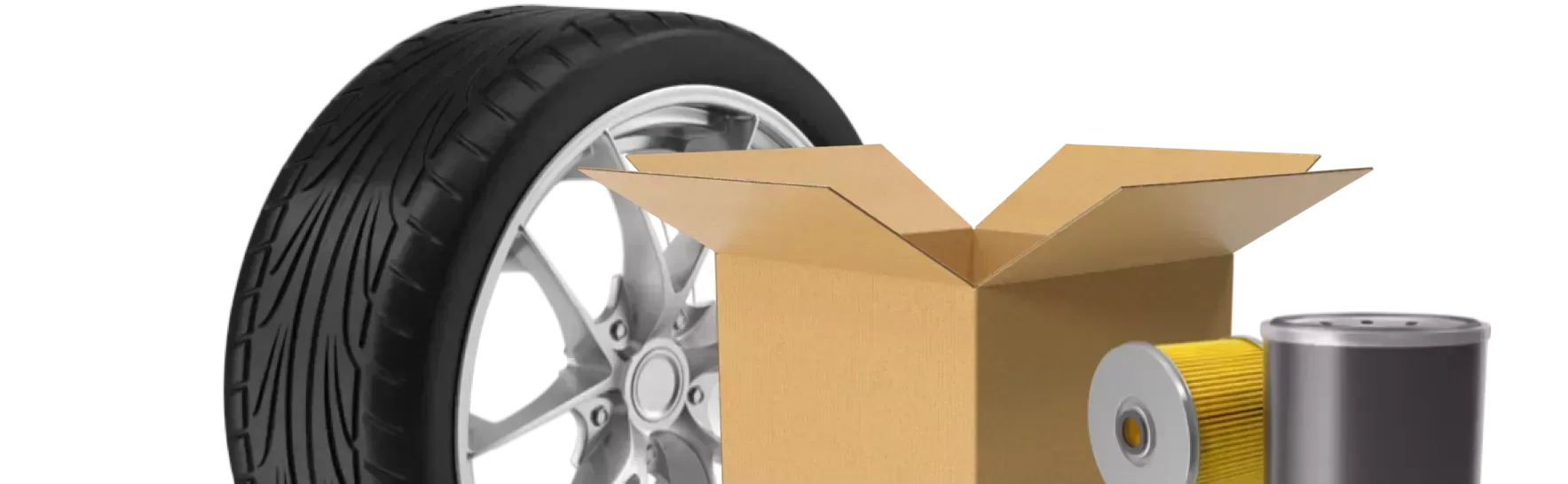 Empaques y cajas para industria Automotriz | ECQM
