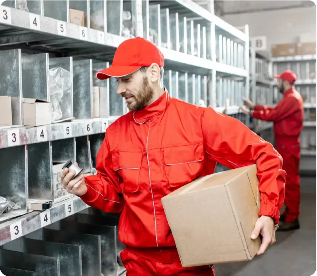 Empaques y cajas para industria Automotriz | ECQM
